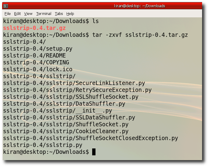 jkook: SSLStrip Step by Step on Ubuntu